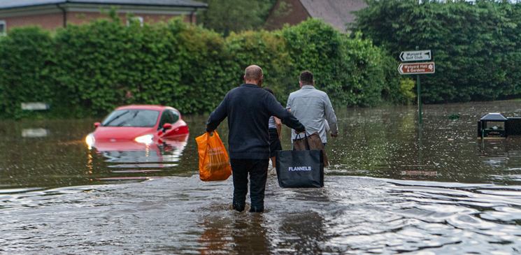 The risk of flash flooding in summer | Clear Insurance Management